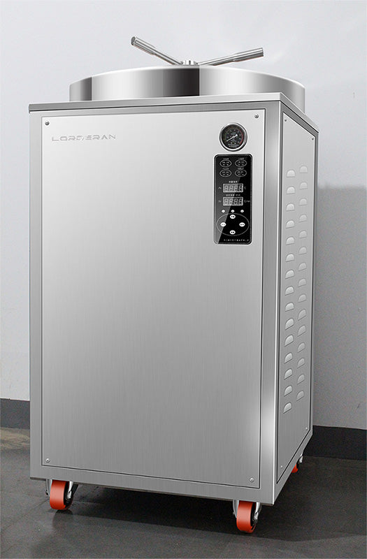 250L Vertical Sterilizer Autoclave – Lorderan